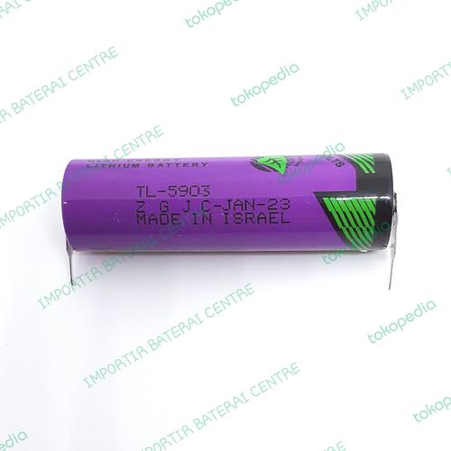 Jual Baterai Battery Lithium Tadiran TL-5903 ER14500 SL-360 3,6V AA Pin ...