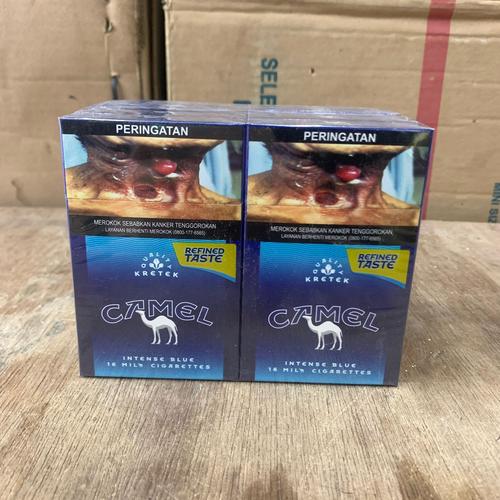 Jual Camel Mild Blue Biru 16 - PAK - Jakarta Selatan - UMKM Tetap Jaya ...