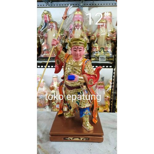 Jual patung dewa hua kuang ta ti / fa kong thai tie / hua guang fiber ...