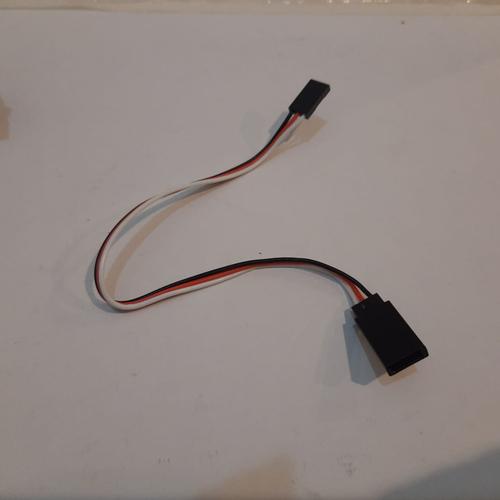 Jual Kabel Cable Servo extension Wire 20cm 200mm extension RC FPV Air ...