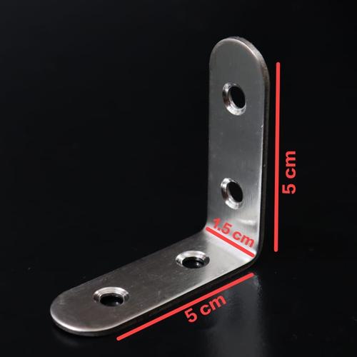 Jual Plat Siku L / Siku Penyangga Rak 50 x 50 x 2 Stainless Steel - 5 ...