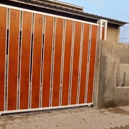 Jual pagar lisplank kayu minimalis - Kab. Bogor - rizu07project | Tokopedia