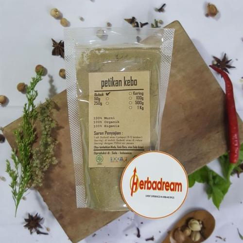 Jual 100 GRAM BUBUK PETIKAN KEBO PATIKAN KERBAU EUPHORBIA HIRTA POWDER ...