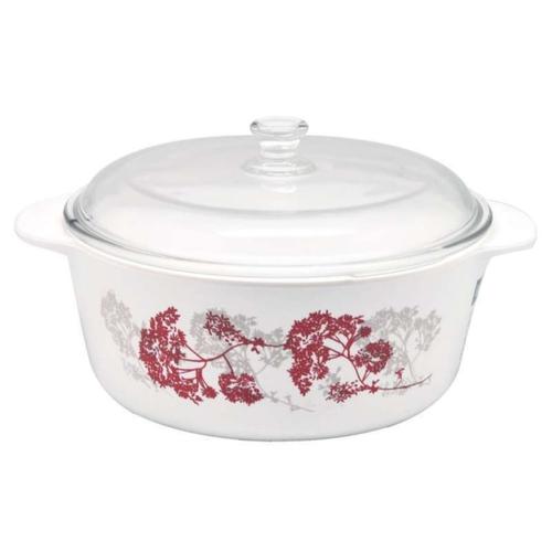 Jual Panci Masak Pot Kaca Luminarc Vitro Blooming Amber Casserole 1 ...