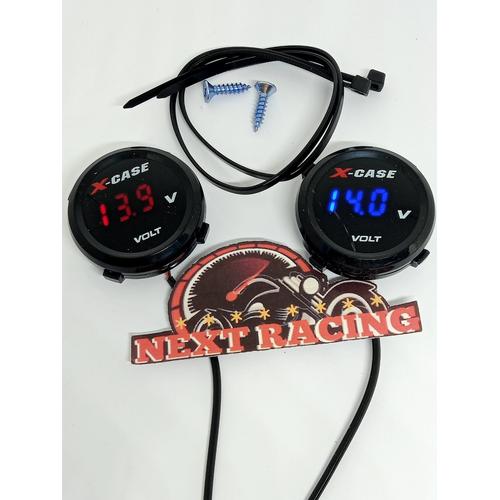 Jual Voltmeter Aki Rizoma Waterproof Bulat Voltmeter - Jakarta Barat ...