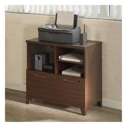 Jual Stand Meja Printer Bahan Kayu Jati + Kaca dengan Desain Kekinian ...
