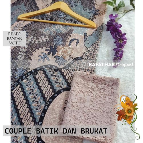 Promo BATIK WANITA KAIN BATIK METERAN KAIN BROKAT METERAN PAKET ...