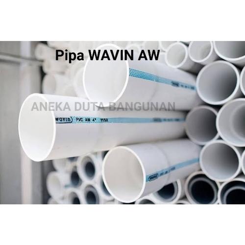 Jual ADB PIPA AIR PVC WAVIN AW STANDARD - AREA BATAM - 3/4" 5,7MTR ...