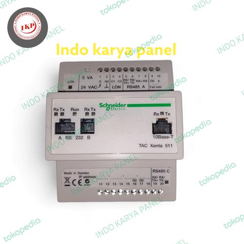 Jual SCHENEIDER TAC XENTA 511 + TERMINAL ORIGINAL SCHENEIDER ELECTRIC ...