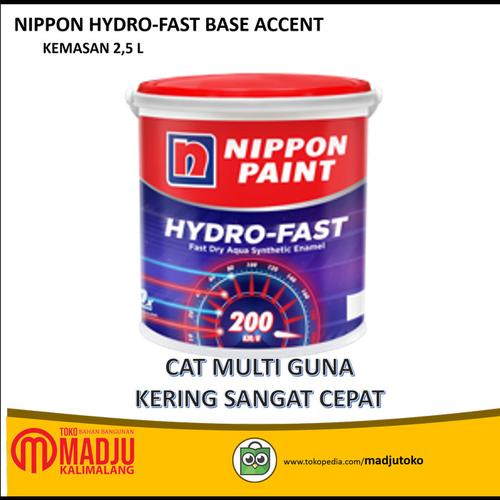 Jual NIPPON HYDRO FAST 2,5 LITER CAT TEMBOK MULTIGUNA TEMBOK KAYU DAN ...
