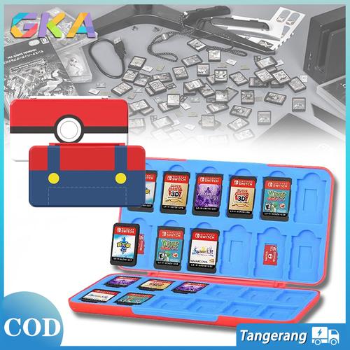 Jual Box Storage Nintendo Switch 24 Slot-Card Case Untuk Nintendo ...