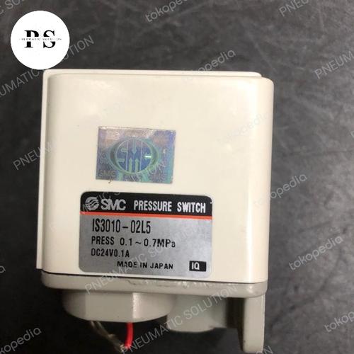 Jual PRESSURE SWITCH SMC IS3010-02L5 - Jakarta Barat - PNEUMATIC ...