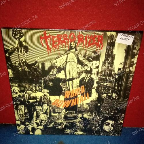 Jual VINYL - TERRORIZER-world downfall (limited edition) - Jakarta ...