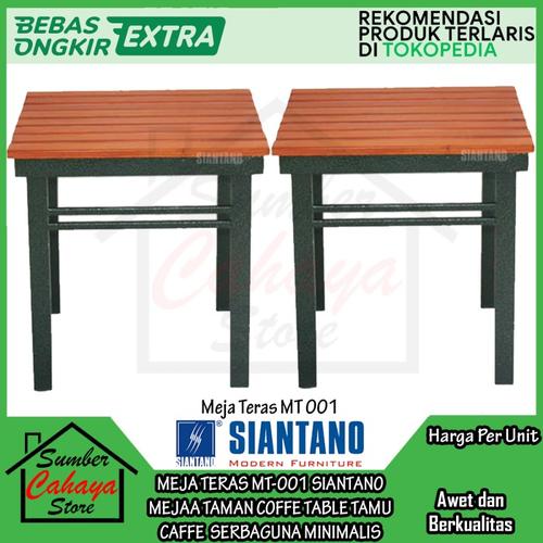Jual [Kargo] MEJA TERAS MT-001 SIANTANO MEJAA TAMAN COFFE TABLE TAMU ...