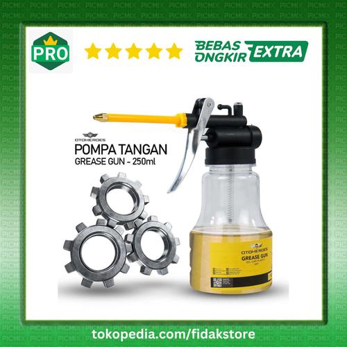 Jual Botol Semprotan Pompa Tangan Minyak Gemuk Oli Pelumas Spray Gun ...
