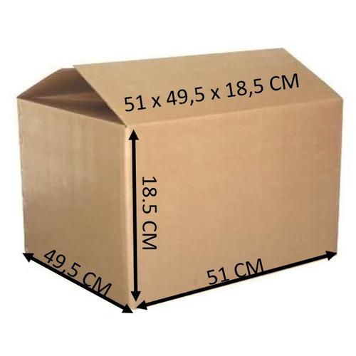 Jual Kardus Box/Karton Box/Kardus Packaging/Karton Packaging 51x49.5x18 ...