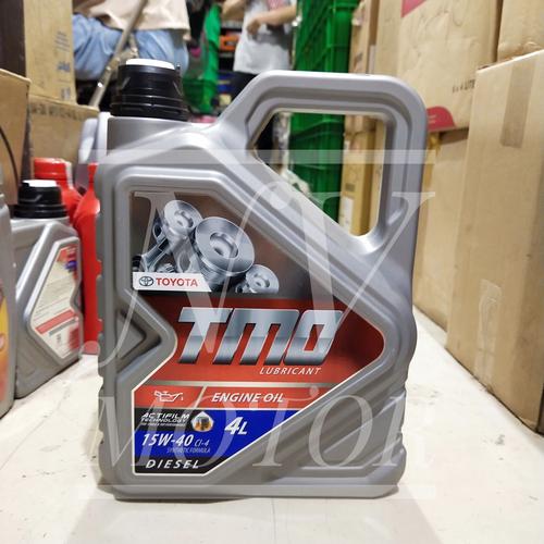 Jual TOYOTA TMO ENGINE OIL 15W-40 DIESEL 4L (GALON) - Kota Bandung - NV ...