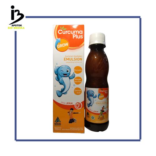 Jual curcuma plus grow emulsion 200 ml - Kab. Bandung - Apotek Bio ...
