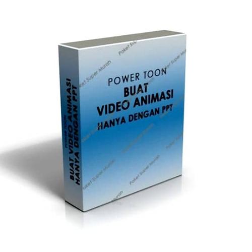Jual POWER TOON Buat Video Animasi Hanya Dengan PPT link download ...
