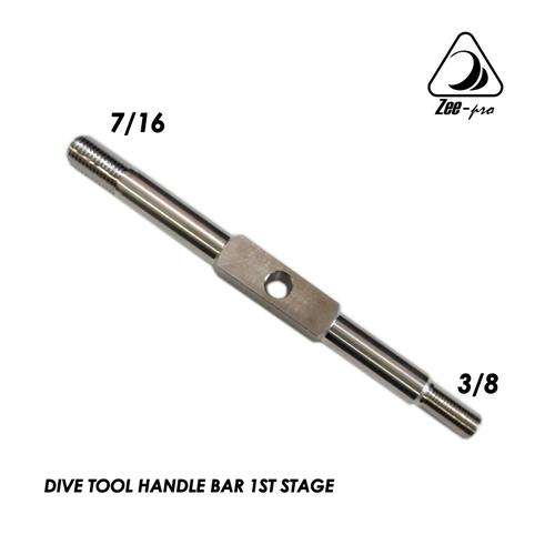 Jual Scuba Diving Service Tool Regulator 1st Stage Handle Bar Holder ...