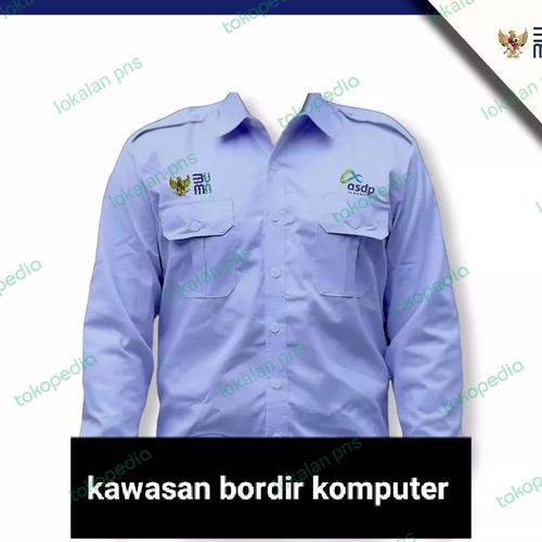 Jual Terbaru seragam ASDP kemeja ASDP pdh ASDP baju ASDP versi terbaru ...