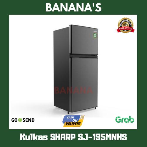Jual KULKAS 2 PINTU SHARP SJ-195MNHS / 172 LITER KHUSUS CIKARANG BEKASI ...