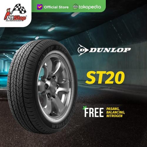 Promo Ban Dunlop 235 60 R16 ST20 Toyota Rush Suzuki Escudo Nissan ...
