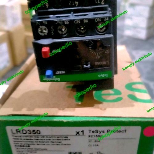 Jual OVERLOAD LRD350 SCHNEIDER RElAY TESYS DECA - Jakarta Pusat - AUTO ...