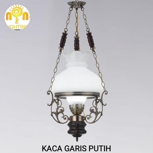 Jual lampu gantung betawi klasik lampu hias ruang tamu 88024/1 - KACA ...