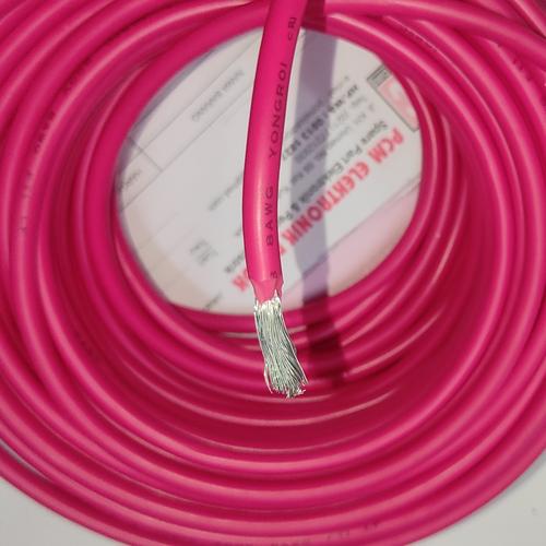 Jual Kabel AWG8 MERAH AWG 8 8AWG RED per meter JAPAN Tebal diameter 10mm - Kota Depok - PCM ...
