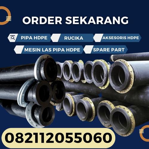 Jual Pipa Hdpe 14 Inch Pipa Hdpe Spool - Pipa Komplit Stub and Flange ...