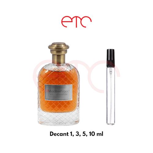 Promo Decant Parfum Fragrance World Mocha Wood EDP for Unisex - Try Me ...