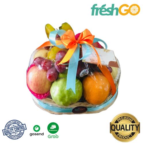 Jual Mini Parcel Buah Segar | FreeKartu Ucapan ParcelBuah PREMIUM FRESHGO 2 - Kota Bandung ...