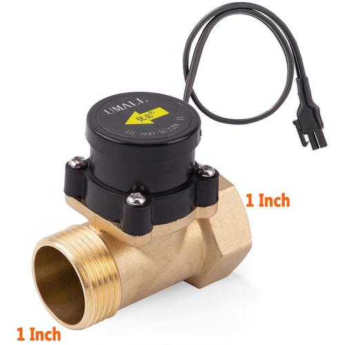 Jual Saklar Water Flow Switch Otomatis Pompa Booster Dorong Ukuran 1 ...