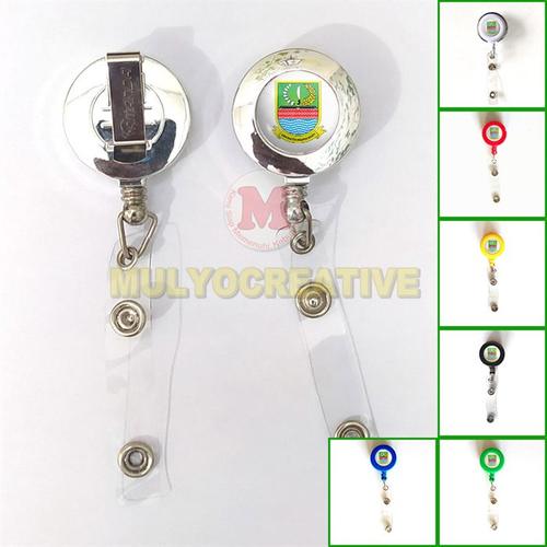 Jual ID Card Yoyo Bekasi Gantungan ID Card Holder Logo Kabupaten Bekasi ...