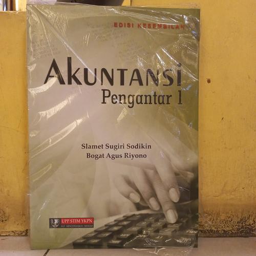 Jual Pengantar akuntansi 1 edisi 9 slamet sugiri sodikin. - Kota Bandung - Toko Buku Fadhillah ...