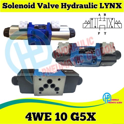 Jual Replacement Rexroth Solenoid Valve Hydraulic LYNX 4WE 10 G5X ...