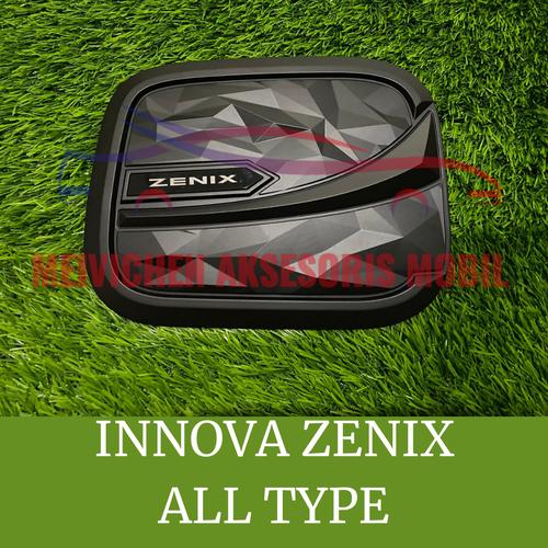 Jual TANK COVER TUTUP TANGKI BENSIN INNOVA ZENIX 2022 - 2024 HITAM ...