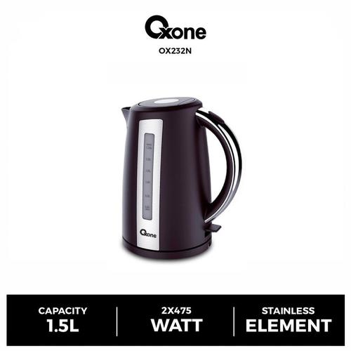 Jual Oxone Teko Listrik Pemanas Air Electric Kettle 1.5 Liter OX232 ...