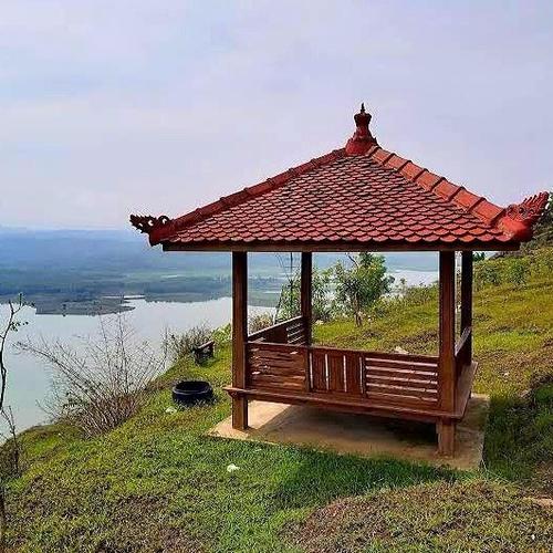 Jual gazebo jati / gazebo 3x3 / bale bengong - Kab. Jepara - paduka ...