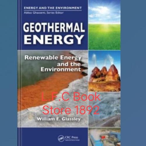 Jual Buku Geothermal Energy Renewable Energy and the Environment ...