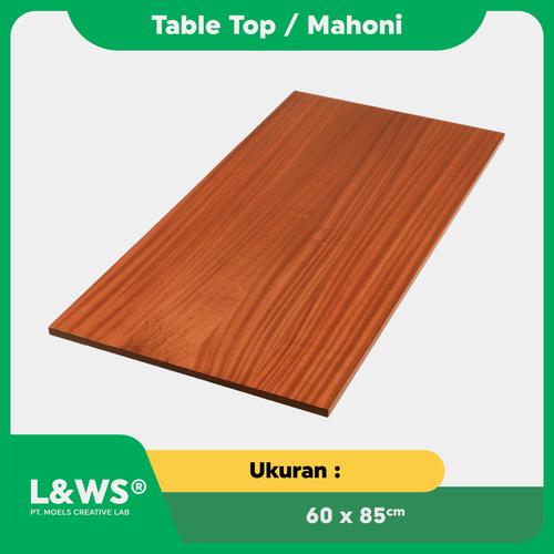 Jual Daun Meja Persegi Kayu Mahoni [Table Top] - Square Corner - Kab ...