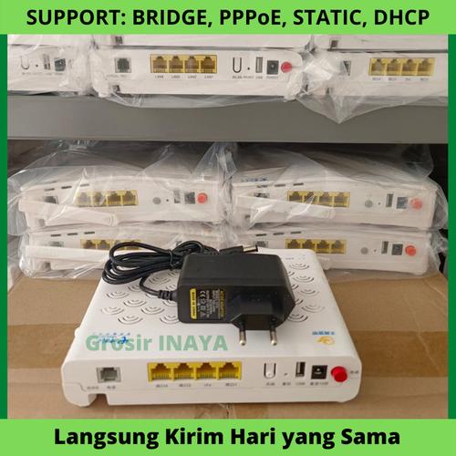 Jual ONU EPON ZTE F460 MODEM OLT EPON ONT WIFI ROUTER SUPPORT BRIDGE ...