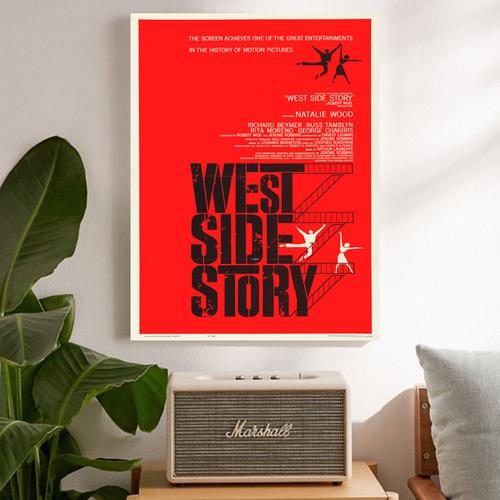 Jual " West Side Story " Poster Kayu (30x22) - Kota Tangerang Selatan ...