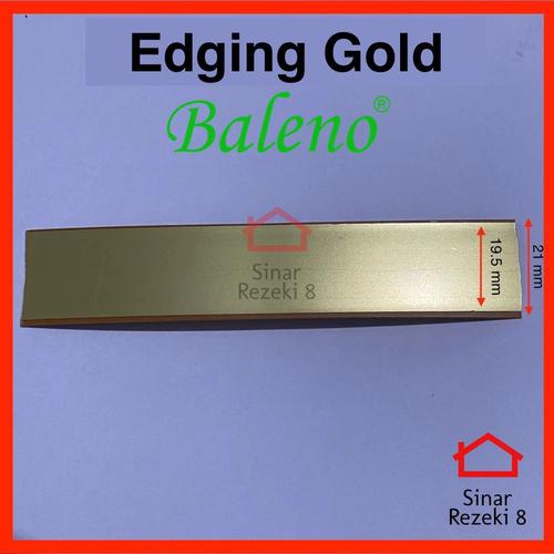 Jual Edging HPL 188.12 / GOLD Emas Pinggiran Meja Kayu Woodgrain taco ...