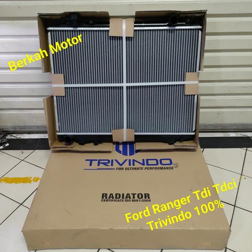 Jual Radiator Ford Ranger Mazda bt50 2.5 Manual Trivindo - Jakarta ...
