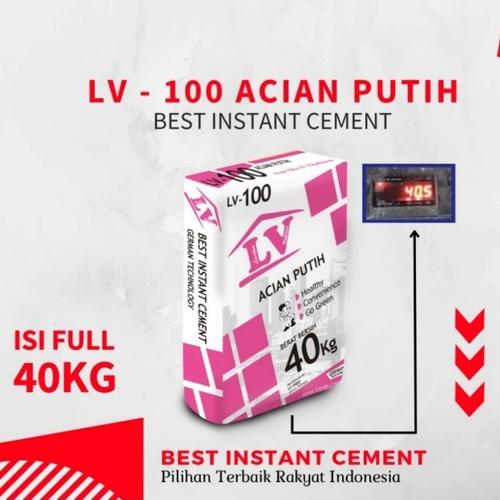 Jual LV 100 Acian Putih 40 KG - Jakarta Utara - Powersbp | Tokopedia