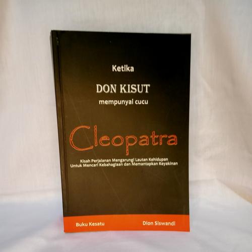 Jual ketika Don kisut mempunyai cucu " Cleopatra" novel bahasa ...