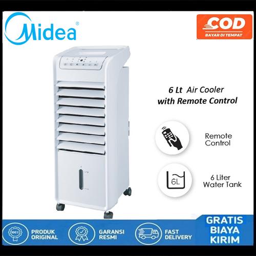 Jual AIR COOLER MIDEA AC100-A Air Cooler Penyejuk Ruangan Kapasitas 6 ...