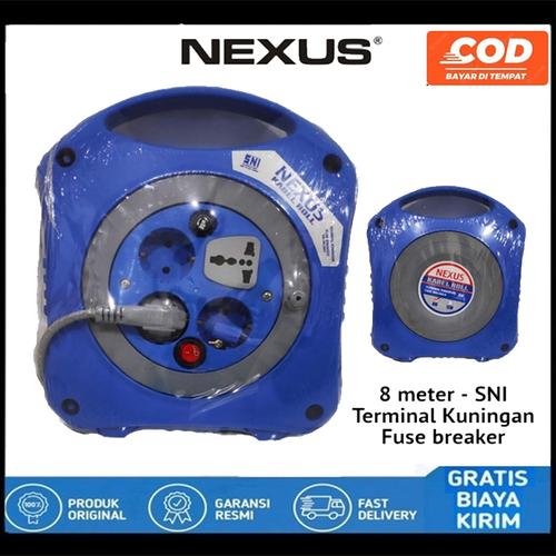 Jual KABEL Roll Nexus Panjang 8 Meter + Saklar + Fuse + Colokan One Pro ...